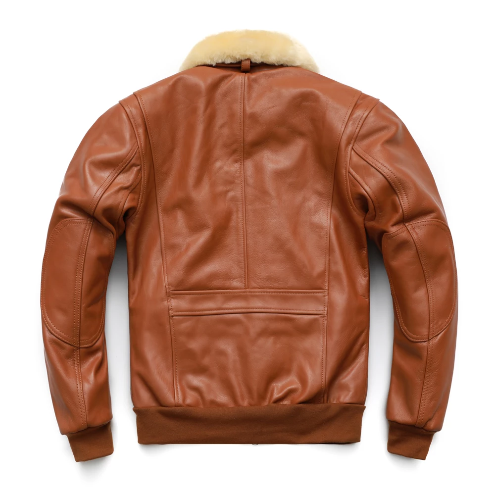 Top Gun Flying Tigers Yellow Flight Jacket - Forcejackets.com